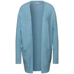 STREET ONE Knit Cardigan female size XL Blue