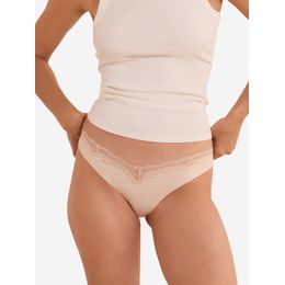 Etam Slip 'Fara' Damen Gr&ouml;&szlig;e S hellbeige