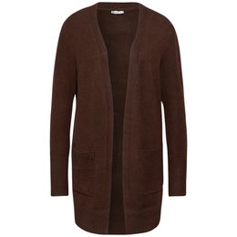 Street One Knit Cardigan female size XL Dark brown