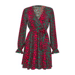 Threadbare. Threadbare Kleid Damen Gr&ouml;&szlig;e 44 gr&uuml;n / rot Sommerkleid