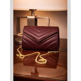 Sellenes Clutch 'Val Wine Clutch' Damen Gr&ouml;&szlig;e One Size burgunder