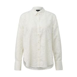 s.Oliver BLACK LABEL Bluse Damen Gr&ouml;&szlig;e S/M creme