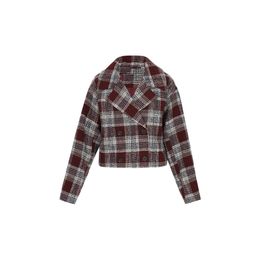 ALBEE Between-Season Jacket female size S Burgundy / White