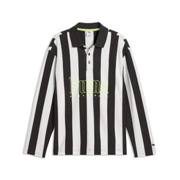 Puma Funktionsshirt Herren Gr&ouml;&szlig;e S neongelb / schwarz / naturwei&szlig;