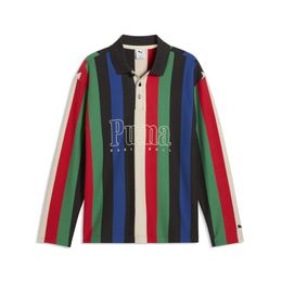 Puma Poloshirt 'Memory Lane' Herren Gr&ouml;&szlig;e XXXL navy / gr&uuml;n / rot / schwarz