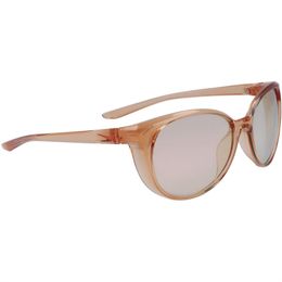 Nike - "Essence" Oval-Sonnenbrille f&uuml;r Damen (Koralle/Helles Rosa)