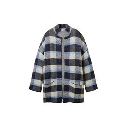 Tom Tailor Strickjacke Damen Gr&ouml;&szlig;e XXL blau / mischfarben