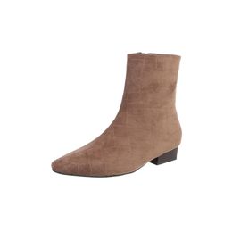 Ital-Design Ankle Boots female size 37 Light brown