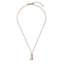 PURELEI Kette 'Cowboy' Damen Gr&ouml;&szlig;e 50 / 55cm rosegold