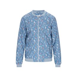 Mo Athlsr Jacke Herren Gr&ouml;&szlig;e XL hellblau / rot / offwhite Sommerjacke
