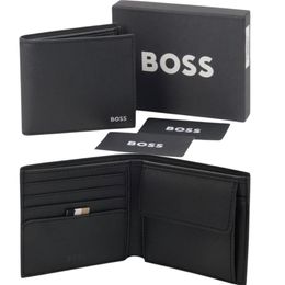 Hugo Boss Herren Lederb&ouml;rse Zair_4cc Bifold Kreditkartenetui