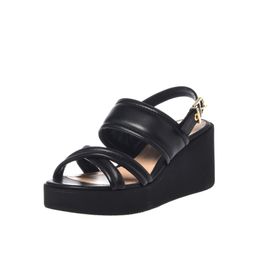 Baldinini Sandale Damen Gr&ouml;&szlig;e 39 schwarz