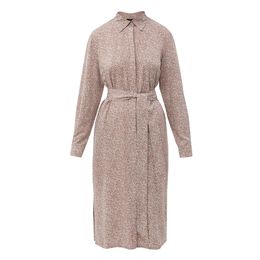 Finn Flare Blusenkleid 'Classic' Damen Gr&ouml;&szlig;e 36 beige Sommerkleid