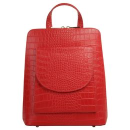 CLUTY Backpack female size One size Red