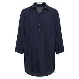 Cecil Bluse Damen Gr&ouml;&szlig;e L dunkelblau
