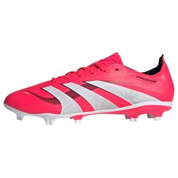 adidas Performance Soccer Cleats 'Predator League' male size 48 Crimson / Black / White