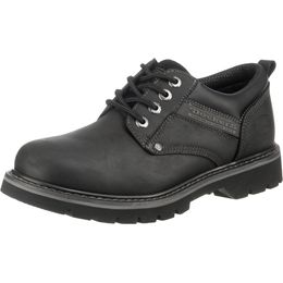 Dockers by Gerli Lace-Up Shoes 'Darmstadt' male size 42 Grey / Black