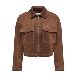 ONLY Jacke 'ONLStina' Damen Gr&ouml;&szlig;e S braun Sommerjacke