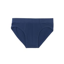 Albero Natur Underpants 'Jungen Slip aus Bio-Baumwolle' boy size 98/104 marine blue