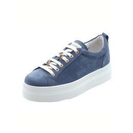 Nero Giardini Schn&uuml;rschuh Damen Gr&ouml;&szlig;e 38 blau Sommerschuhe
