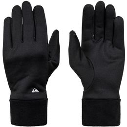QUIKSILVER Full Finger Gloves male size M Black / White