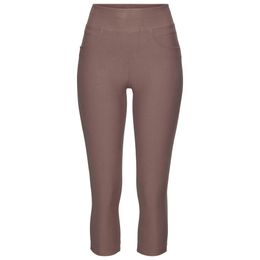 H.I.S Leggings Damen Gr&ouml;&szlig;e M braun