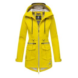 Marikoo Damen Softshelljacke &ndash; Ulissaa mit Kapuze & Reflektoren