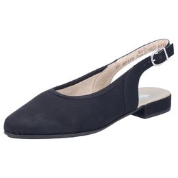 Rieker Slingpumps Damen Gr&ouml;&szlig;e 37 schwarz