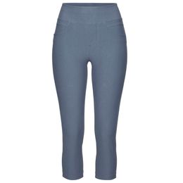 H.I.S Leggings female size XS/S Dusty blue