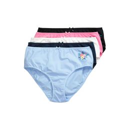 Ulla Popken Slip Damen Gr&ouml;&szlig;e XXL/XXXL bunt
