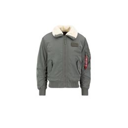 Alpha Industries Winterjacke 'B15 Heritage' Herren Gr&ouml;&szlig;e M greige Sommerjacke