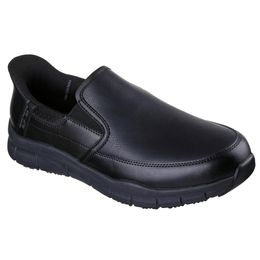Skechers Slip On Herren Gr&ouml;&szlig;e 47.5 schwarz