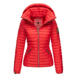 Marikoo Damen Steppjacke &ndash; L&ouml;wenbaby, leicht mit abnehmbarer Kapuze