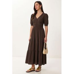 Maxikleid aus Baumwollgemisch f&uuml;r Damen