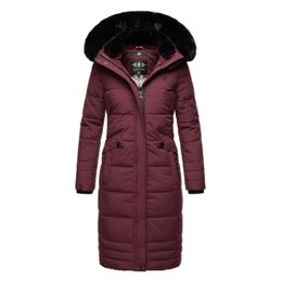 Navahoo Damen Winterjacke Fahmiyaa &ndash; Lang, Warm & Funktional mit Kapuze