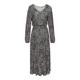 Lascana Dress female size 34 Black / White