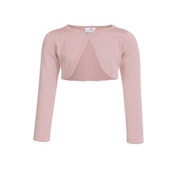 happy girls Knit Cardigan girl size 128 Rose