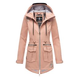 Marikoo Damen Softshelljacke &ndash; Ulissaa mit Kapuze & Reflektoren