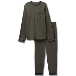 Tezenis Pyjama Herren Gr&ouml;&szlig;e XL oliv