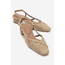 Olena Blockabsatz Slingback Pumps (Damen)