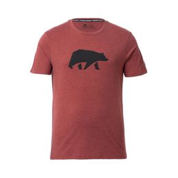 Forsberg T-Shirt Herren Gr&ouml;&szlig;e XXXL braunmeliert / schwarz