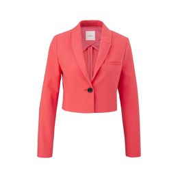 s.Oliver BLACK LABEL Blazer Damen Gr&ouml;&szlig;e 48 pink
