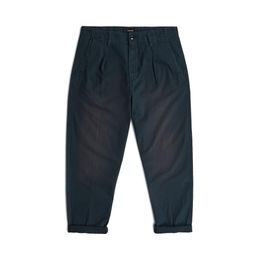 G-Star Raw G-STAR Chino Pants 'Pleated Chino Relaxed Tapered' male size 40 Navy