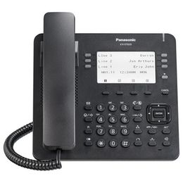 Panasonic KX-DT635NE-B - Business Digital Terminal (3.6\ Monochrom LC-Display / 6x4 F