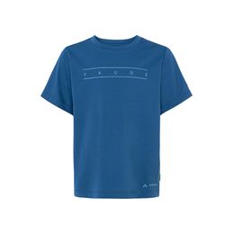 Vaude Funktionsshirt Jungen Gr&ouml;&szlig;e 134 t&uuml;rkis / dunkelblau