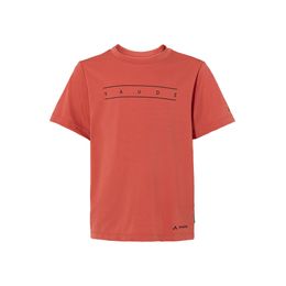 Vaude Funktionsshirt Jungen Gr&ouml;&szlig;e 122/128 hellrot / schwarz