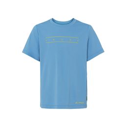 Vaude Funktionsshirt Jungen Gr&ouml;&szlig;e 134/140 pastellblau / goldgelb