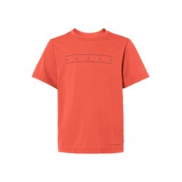 Vaude Funktionsshirt 'Vaude' Jungen Gr&ouml;&szlig;e 146/152 orange / schwarz