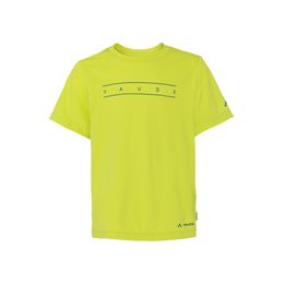 Vaude Performance Shirt boy size 146/152 Petrol / Neon green