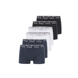 FILA Boxershorts Herren Gr&ouml;&szlig;e XXL navy / schwarz / wei&szlig;